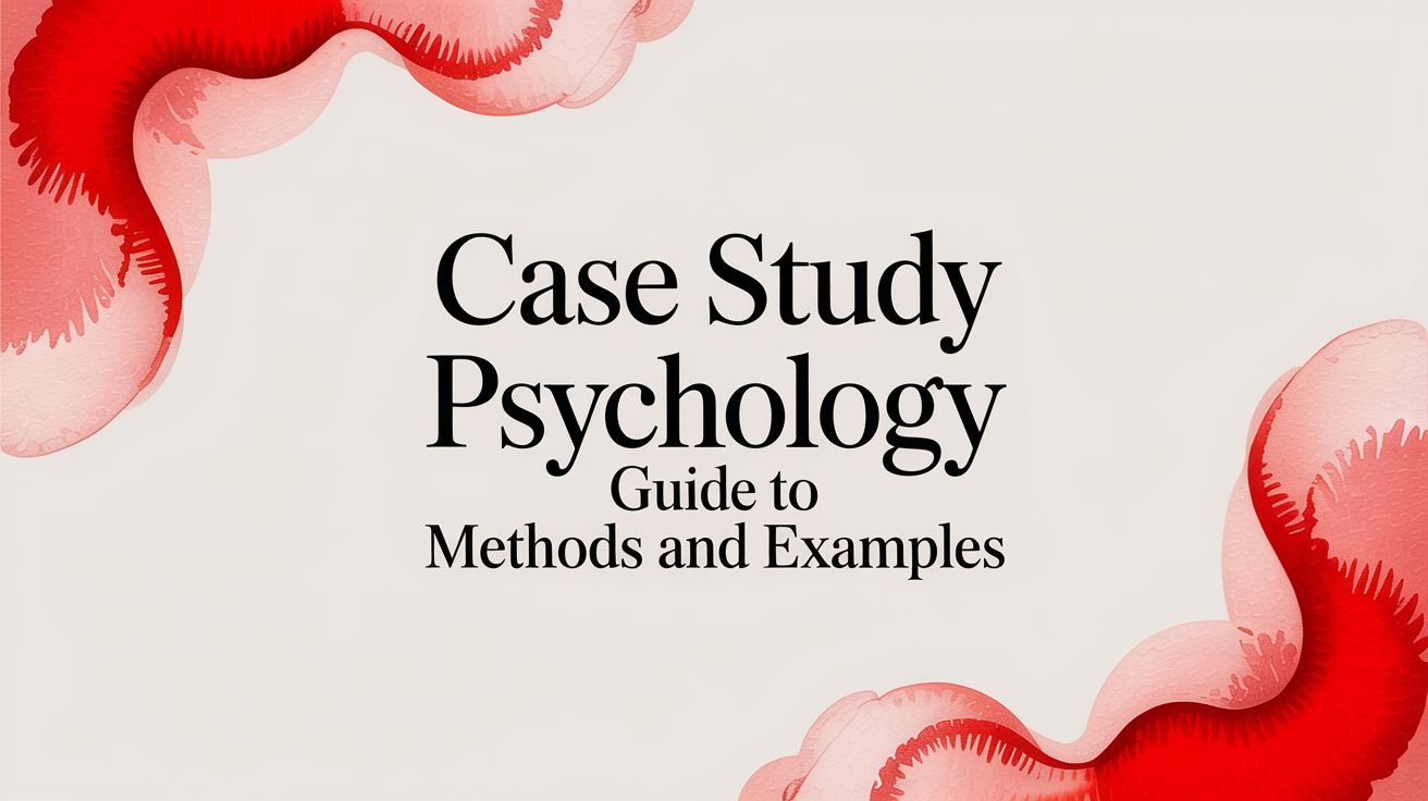 Case Study Psychology: Guide to Methods and Examples